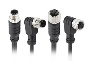 China M12 A-Coded Molding Cable for sale