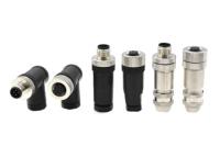 China M12 A-Coded Field Installation Connectors for sale