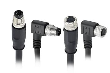 China M8 D-Coded Molding Cable for sale