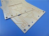 China 60mil AD250C Double Sided Rigid Circuit Board With Hot Air Soldering Level for sale