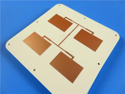 China Rogers RF Microwave PCB Board On 60mil 1.524mm AD250C Substrates With Immersion Gold for sale