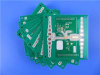 China CLTE-XT Rogers PCB Board Ceramic Filled Woven Glass Reinforced PTFE Circuit Boards 25mil for sale