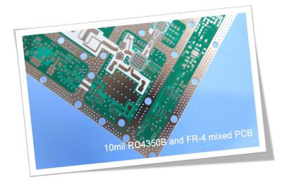China RO4350B And FR4 Combination For High Reliability PCB Application for sale