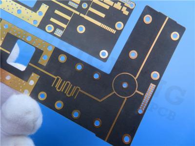China 20mil Double Sided 1oz RF PCB Board With RT/Duroid 5870 Base Material for sale