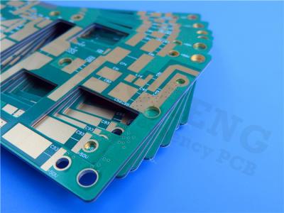China 2-Layer RF PCB Made Of 30mil RT Duroid 5870 Laminates With Bare Copper for sale