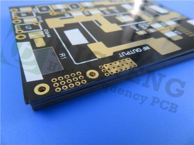China Rogers TMM6 Microwave Printed Circuit Board 20mil 50mil 75mil DK6.0 RF PCB With Immersion Gold for sale