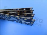China Rogers TMM3 High Frequency Printed Circuit Board 15mil 30mil 60mil DK3.27 RF PCB With Immersion Gold for sale