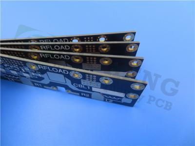 China Rogers TMM3 High Frequency Printed Circuit Board 15mil 30mil 60mil DK3.27 RF PCB With Immersion Gold for sale