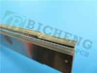 China TMM6 Microwave Printed Circuit Board 50mil 1.27mm Rogers High Frequency PCB DK 6.0 With Immersion Gold for sale