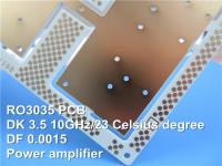 China Rogers RO3035 RF PCB Board Double Sided 30mil 0.762mm for sale