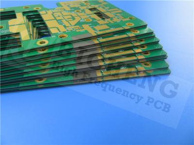China 4 Layer Polyimide PCB With Matte Black Mask And ENEPIG Surface Finish for sale