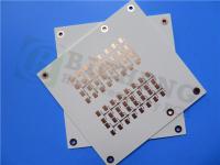 China High Frequency 2 Layer Rigid PCB RO4003C Hydrocarbon Ceramic Laminates for sale