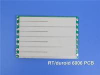 China 50mil Dual Layer RF PCB Board RT / Duroid 6006 DK 6.15 With Immersion Gold for sale