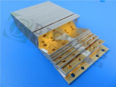 China RO3010 2 Layer 2.7mm RF PCB With Hot Air Soldering Level for sale