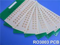 China 6 Layer RO3003 Hybrid PCB With Blind Via And Immersion Gold for sale