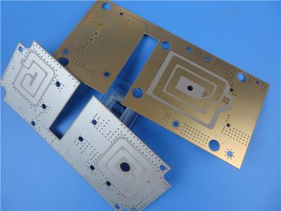 China Double Sided RF-35A2 30mil 0.8mm High Frequency PCB With HASL Lead Free for sale