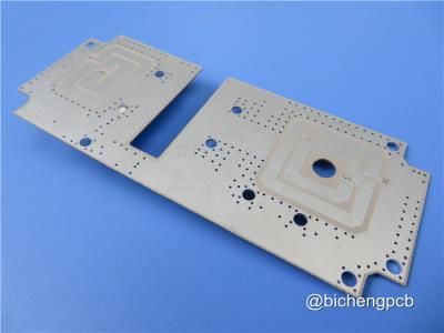 China Double Layer 1.7mm Immersion Gold PCB Based On 62mil RF-45 for sale