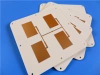 China AD250C 1.524mm High Frequency PCB With Black Solder Mask for sale