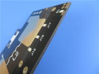 China 1oz Bare Copper PCB Built On 30mil Wangling F4BM250 Substrate for sale