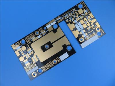 China 1mm 6-Layer IS370HR PCB Board With Immersion Gold And Impedance Controlled for sale
