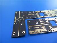 China Double Sided PCB 31mil IsoClad 917 RF Circuit Board ENIG Surface for sale