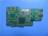 China 8-Layer Rigid Hybrid PCB Built On RO3003 And FR4 With Blind Via for sale
