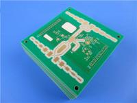 China 20mil Rogers CLTE-XT PCB 2 Layer Rigid Circuit Boards With Immersion Silver for sale