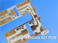 China 2L 20mil DiClad 527 PCB Board With Green Soldermask And White Silkscreen for sale