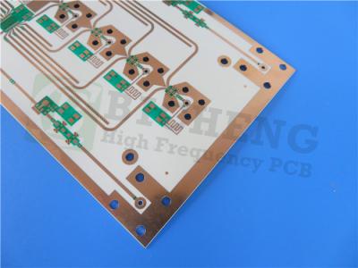 China 10mil WL-CT300 PCB Double Sided Immersion Silver For High Frequency Applications for sale