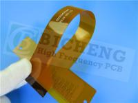 China 1mil SF201 Polyimide Flexible PCB Single Sided Immersion Gold for sale
