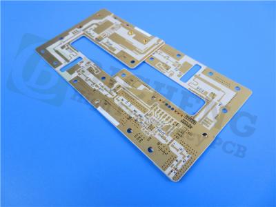 China 25mil RF-60A Immersion Tin PCB Double Sided Customized Circuit Board for sale