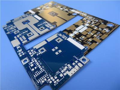 China 1OZ RF-60TC Printed Circuit Board 5mil 0.25mm with Immersion Gold for sale