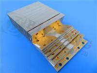 China 0.6mm RT Duroid 6035HTC 20mil 2-layer High Frequency PCB Immersion Gold for sale