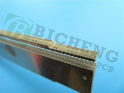 China TMM6 25mil Microwave PCB Custom PCB Board Immersion Silver for sale