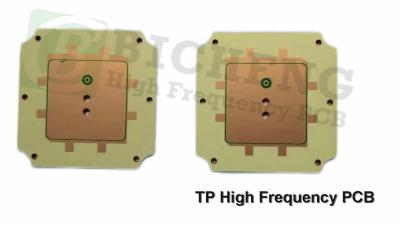 China 0.8mm TP1020 PCB 1oz Copper 2 Layer Immersion Gold RF Circuits for sale