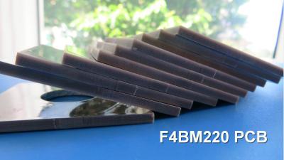 China F4BM265 Fast PCB Prototypes 3mm HASL Lead Free for sale