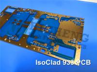 China RF PCB on IsoClad 933 15mil laminates Immersion Gold Circuits for sale