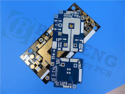 China 5mil RF-35TC PCB Double-sided 1OZ Circuit Board for sale