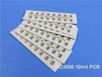 China RO3006 PCB 10mil For High-frequency Applications for sale