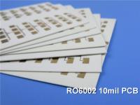 China Rogers RT / Duroid 6002 PCB Size 130mm X 80mm 12PCS/6Types for sale