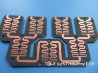 China 60mil TLX-8 PCB 2 Layer Immersion Gold Rigid Circuits for sale