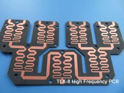 China 60mil TLX-8 PCB 2 Layer Immersion Gold Rigid Circuits for sale