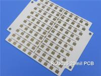 China Rogers 3035 Pcb Rf 20mil Immersion Silver 1OZ Copper Circuits for sale