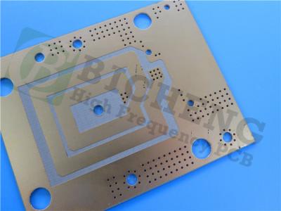 China Rogers RO3006 PCB 25mmil 2 Layer Immersion Gold Circuit Boards for sale