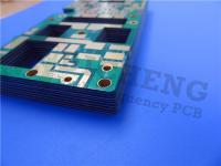 China RT Duroid 5880LZ PCB 20mil Double-Sided Circuit With OSP for sale