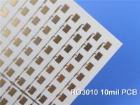 China 10mil Rogers PCB RO3010 RF Circuits With Immersion Silver for sale