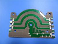 China 10mil TLY-5Z PCB 2-Layer Immersion Gold IPC-Class-2 Standard for sale