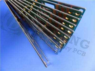 China 15mil TMM10 PCB 2-Layer Immersion Gold for Patch Antennas for sale