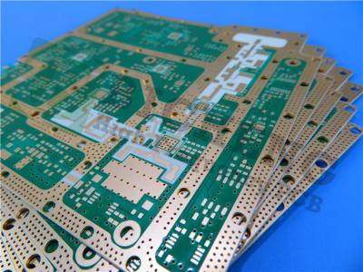 China Rogers RO3203 PCB 20mil Green Soldermask Immersion Tin for sale