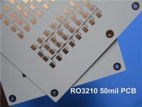 China 50mil RO3210 PCB 2-Layer Green Soldermask Immersion Gold for sale